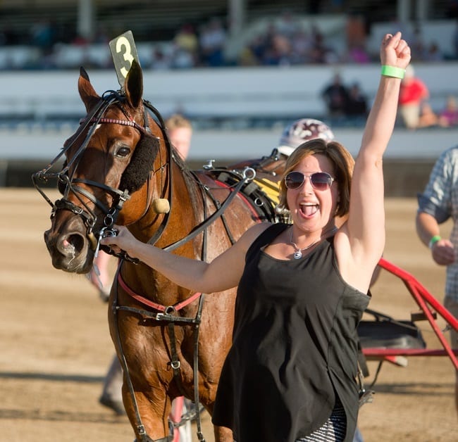 Positively Delightful - Harness Racing Update