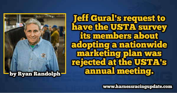 Gural baffled by USTA stance on his marketing plan – Harness Racing Update