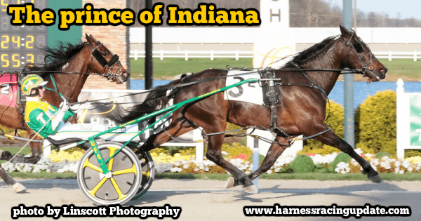 Prince of Indiana - Harness Racing Update
