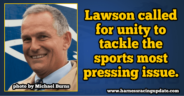 WEG’s Lawson delivers state of the industry – Harness Racing Update