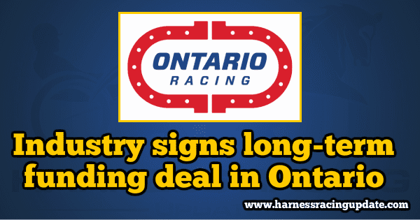 Ontario racing industry officially signs long-term funding deal ...