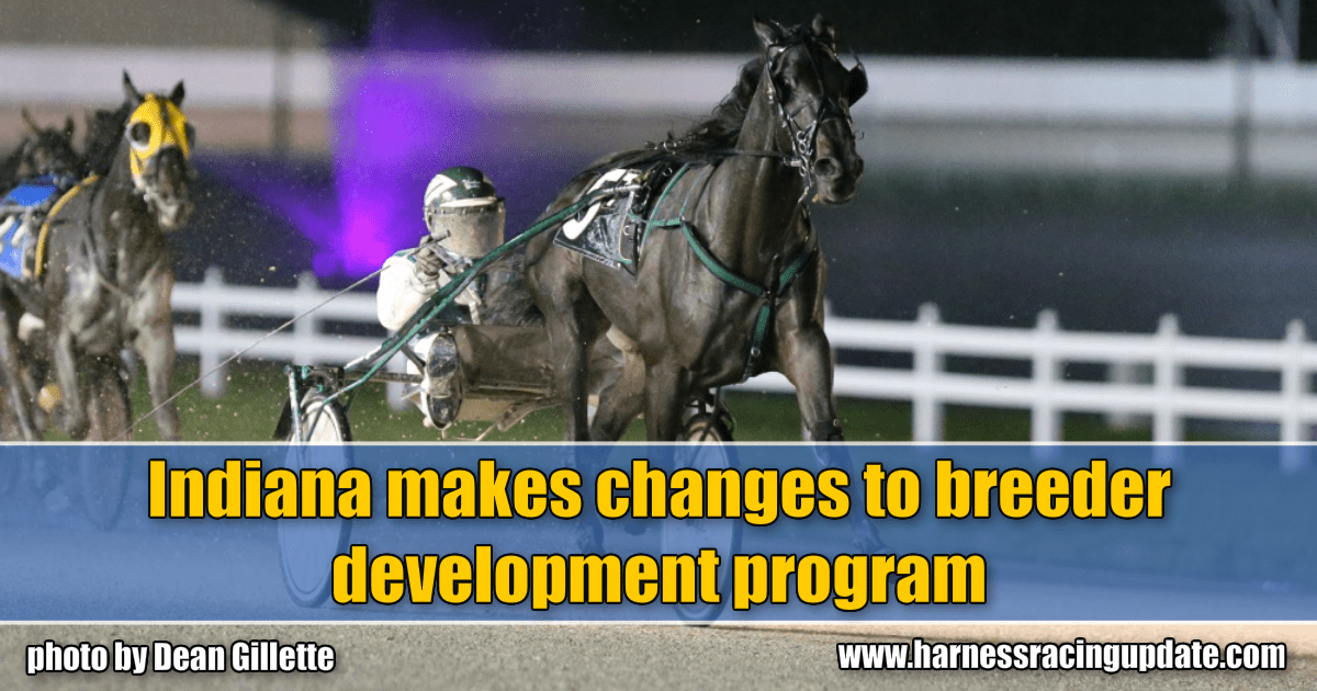 Indiana makes changes to breeder development program – Harness Racing ...
