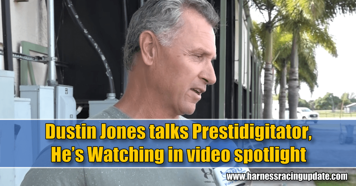 Ontario’s Dustin Jones talks Prestidigitator, He’s Watching in video ...