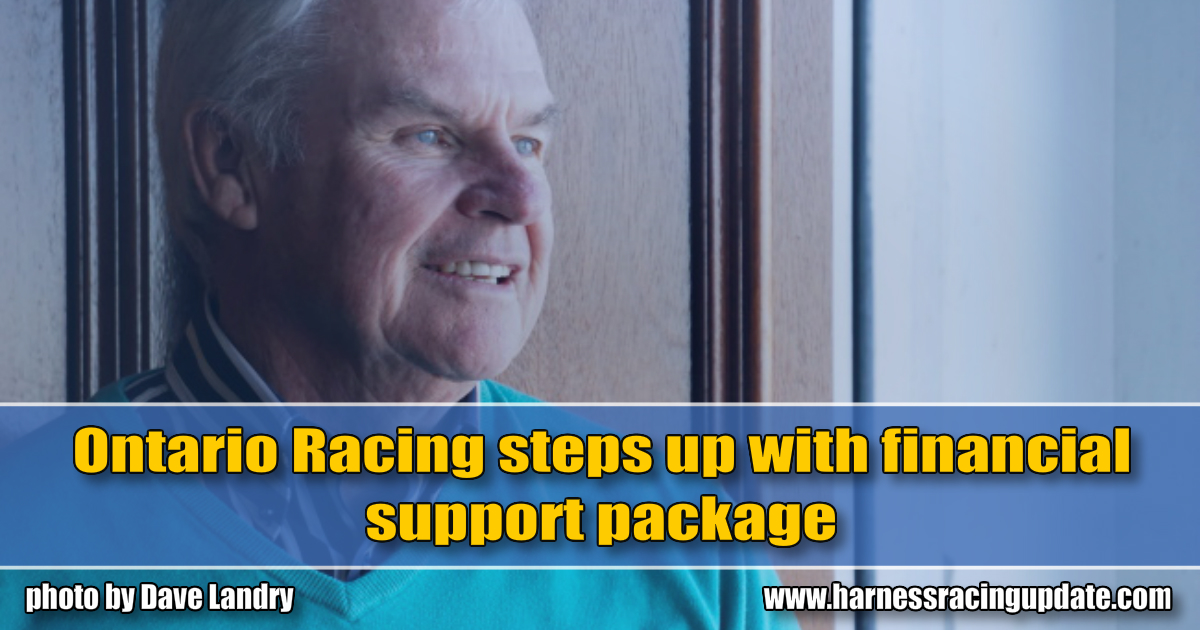 Ontario Racing steps up with financial support package – Harness Racing ...