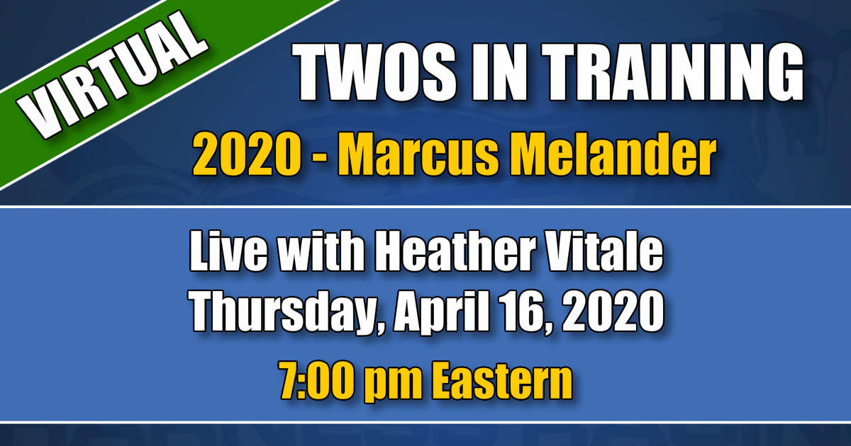 Marcus Melander in the HRU Twos in Training spotlight LIVE Thursday at ...