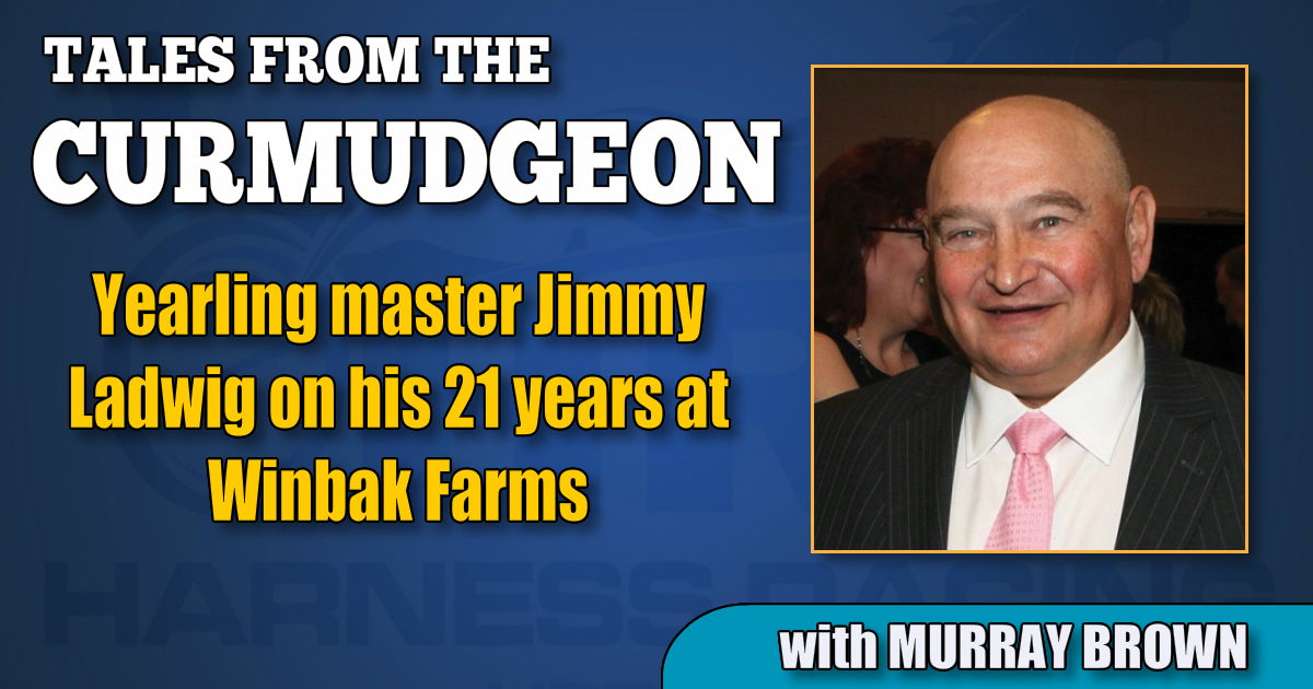 Yearling master Jimmy Ladwig on his 21 years at Winbak Farms – Harness ...