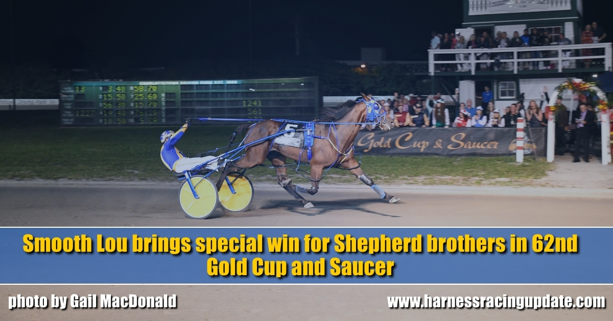 Smooth Lou brings special win for Shepherd brothers in 62nd Gold Cup ...