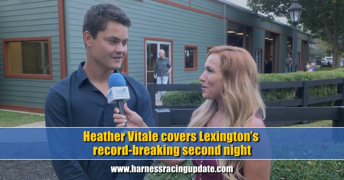 Heather Vitale covers Lexington’s record-breaking second session ...
