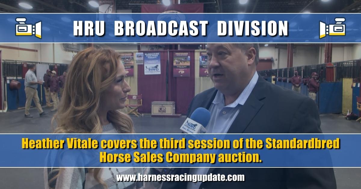 Heather Vitale provides video coverage of Day 3 in Harrisburg – Harness ...