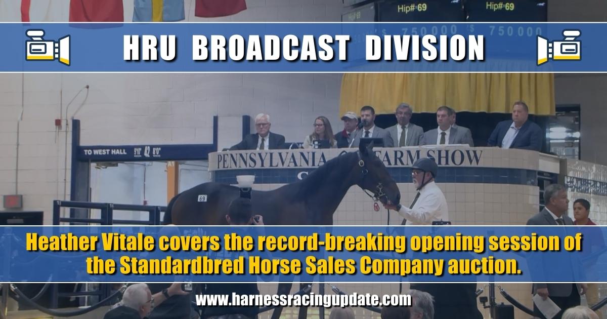 Heather Vitale gets the goods on Harrisburg’s opening session – Harness ...