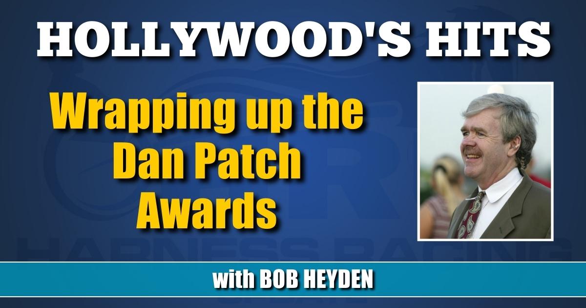 Wrapping up the Dan Patch Awards - Harness Racing Update