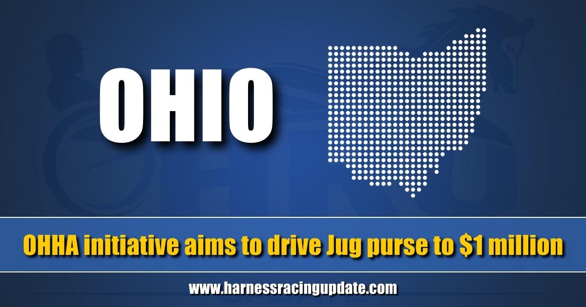 OHHA initiative aims to drive Jug purse to $1 million - Harness Racing ...