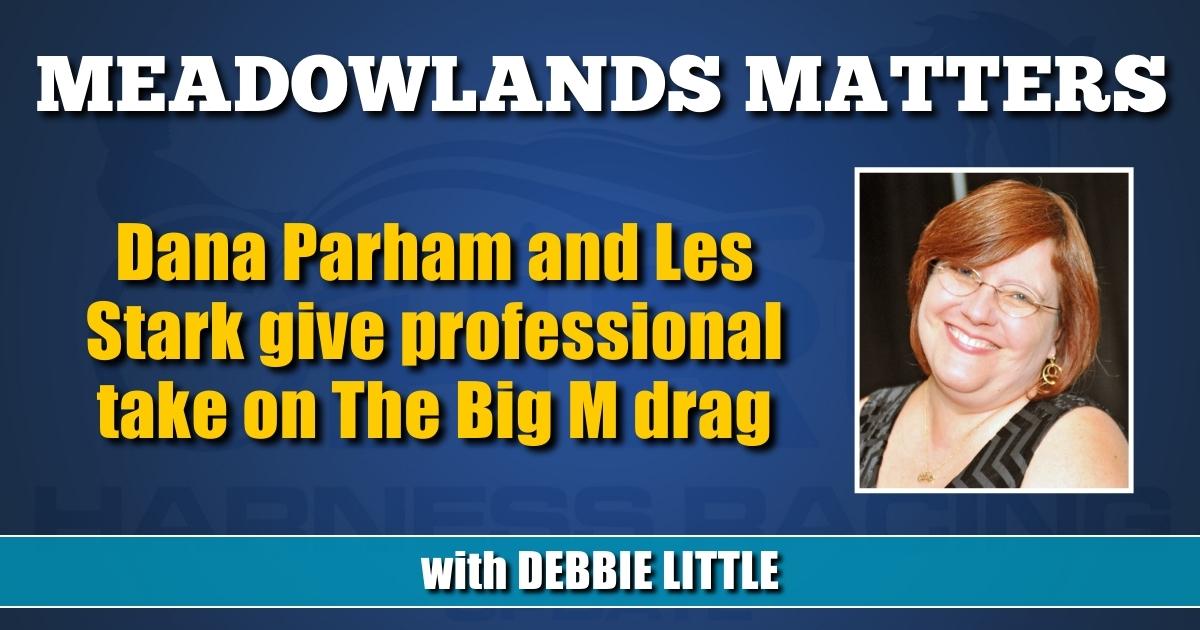 Dana Parham and Les Stark give professional take on The Big M drag ...