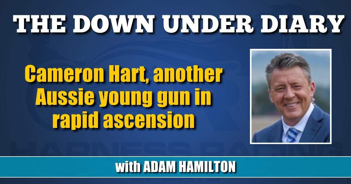 Cameron Hart, another Aussie young gun in rapid ascension - Harness ...