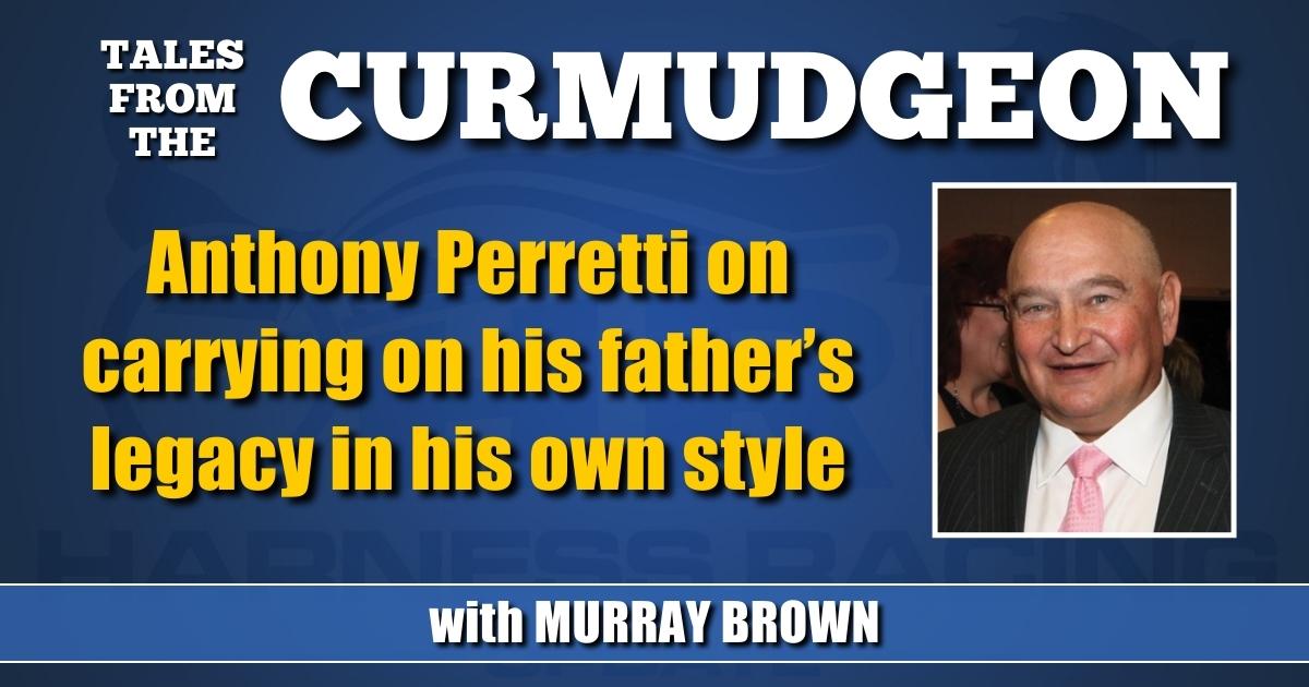 Anthony Perretti on carrying on his father’s legacy in his own style ...