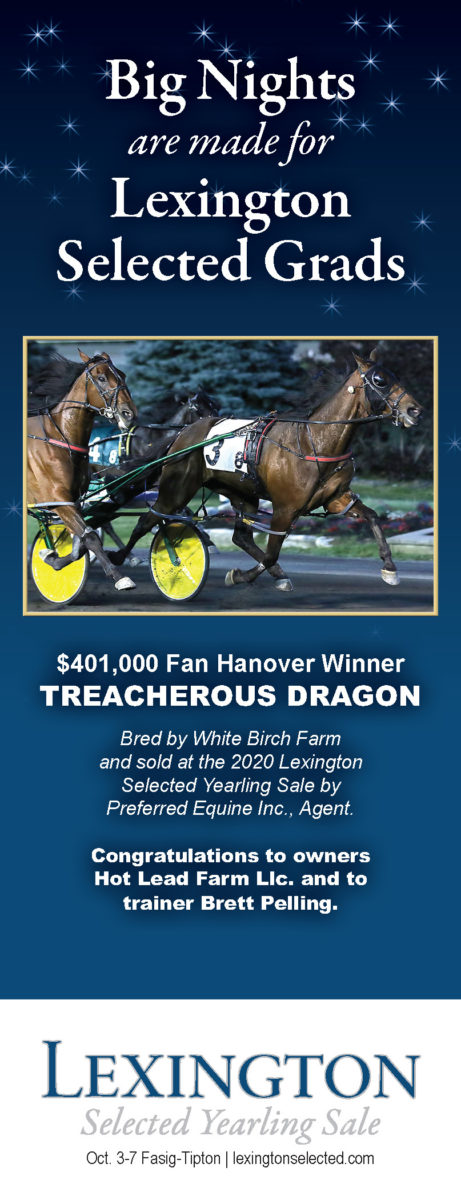 Harness Racing Update