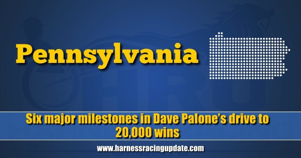 Six major milestones in Dave Palone’s drive to 20,000 wins - Harness ...