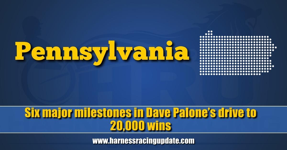 Six major milestones in Dave Palone’s drive to 20,000 wins - Harness ...