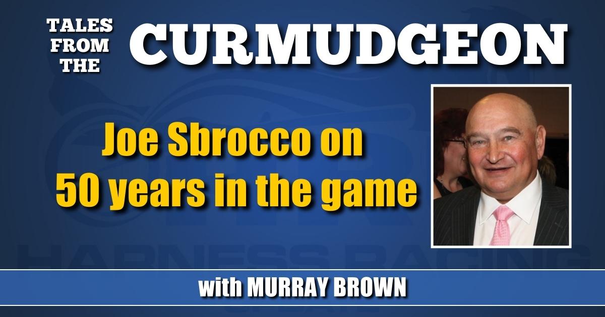 Joe Sbrocco on 50 years in the game - Harness Racing Update