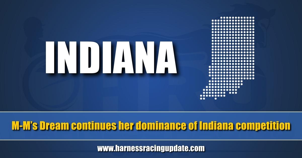 M-M’s Dream continues her dominance of Indiana competition - Harness ...
