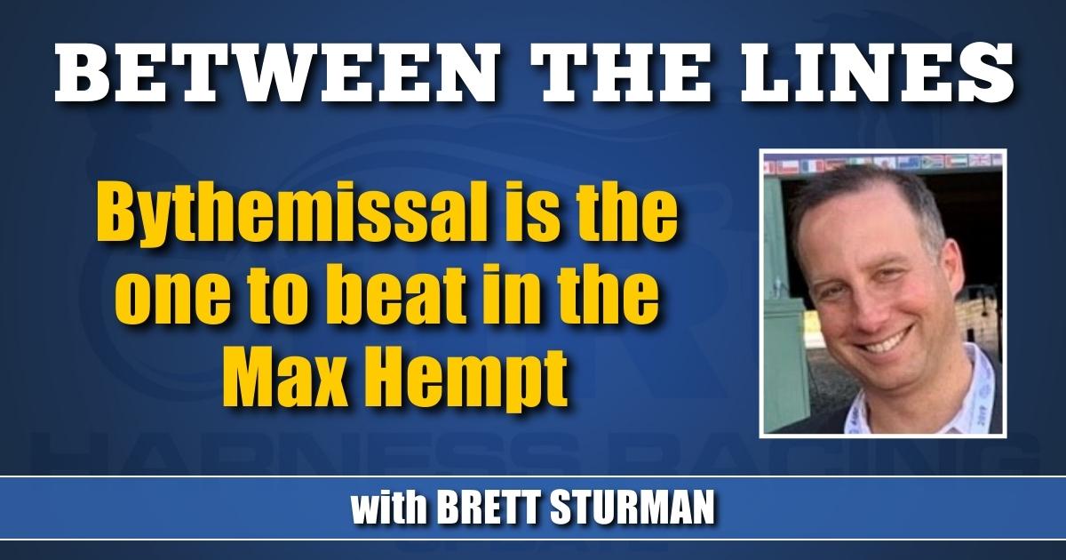 Bythemissal is the one to beat in the Max Hempt - Harness Racing Update