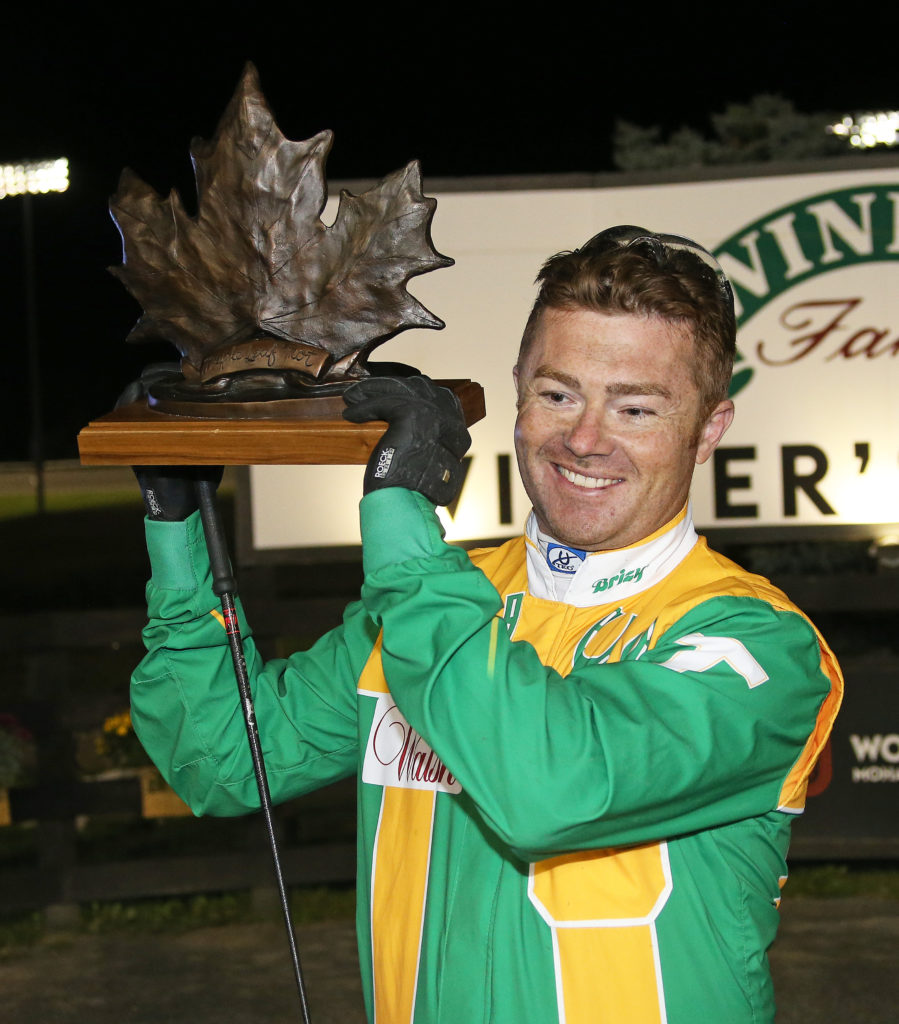 TETRICK one step closer to being the greatest driver of all time ...