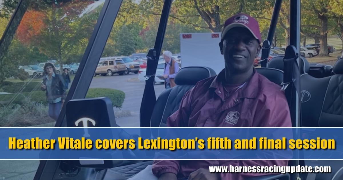 Heather Vitale covers Lexington’s fifth and final session - Harness ...