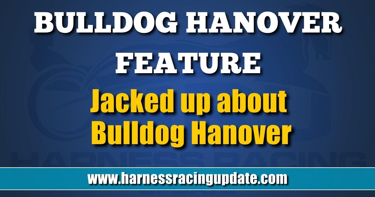 Jacked up about Bulldog Hanover - Harness Racing Update
