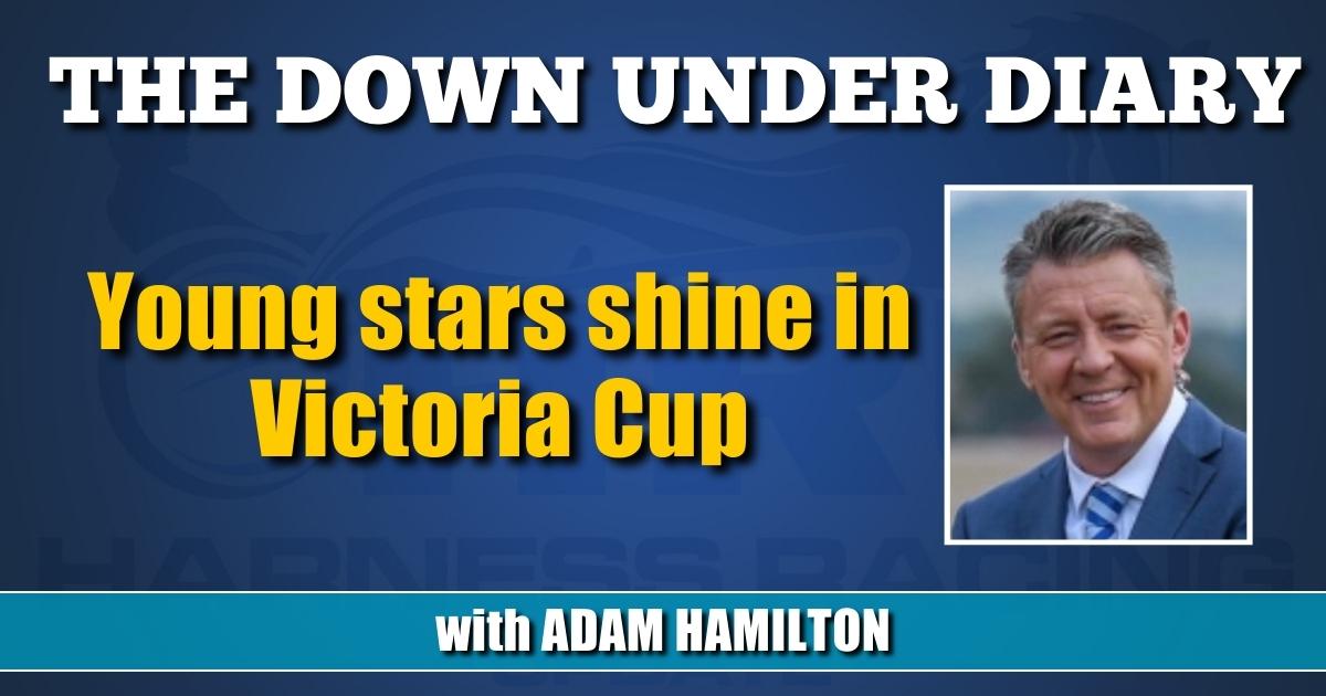Young stars shine in Victoria Cup - Harness Racing Update