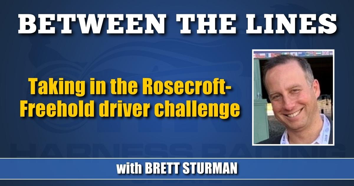 Taking in the Rosecroft-Freehold driver challenge - Harness Racing Update