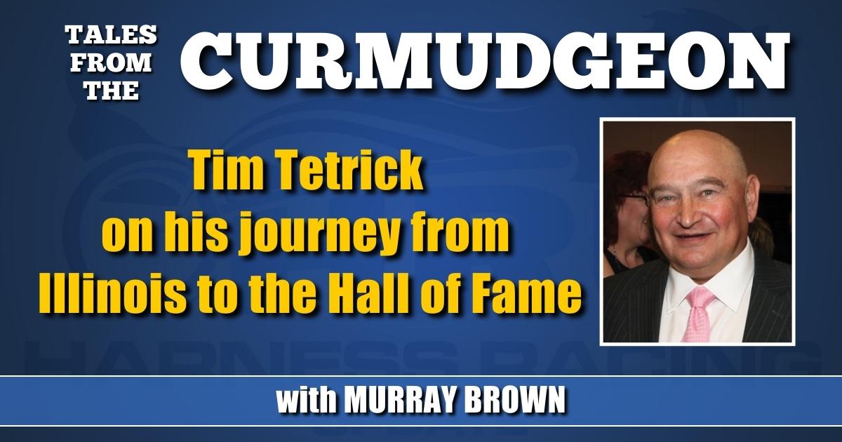 Tim Tetrick on his journey from Illinois to the Hall of Fame - Harness ...