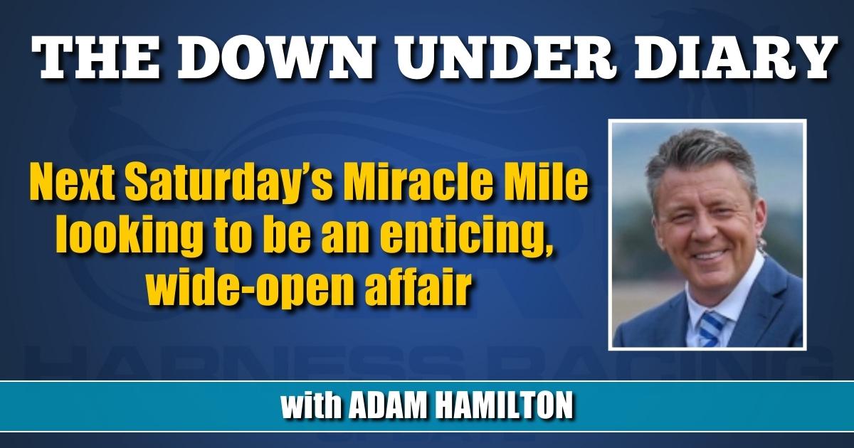 Next Saturday’s Miracle Mile looking to be an enticing, wide-open ...