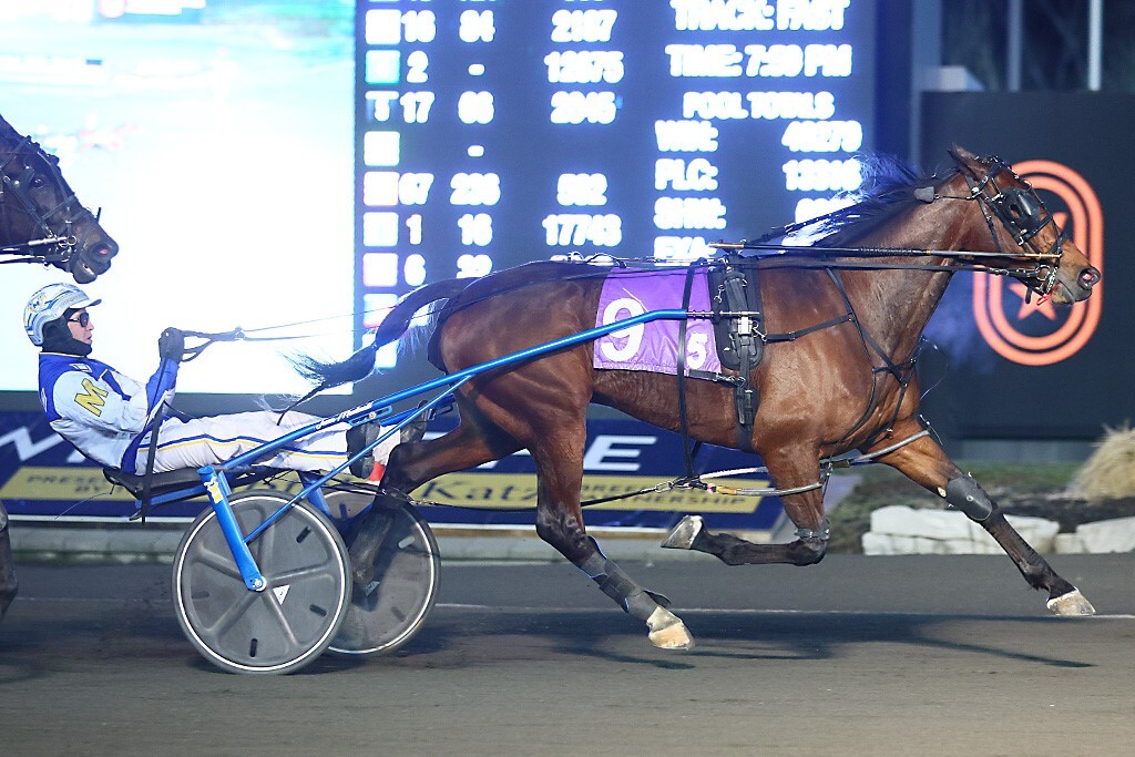 James MacDonald doubles up in New Holland Series finals - Harness ...