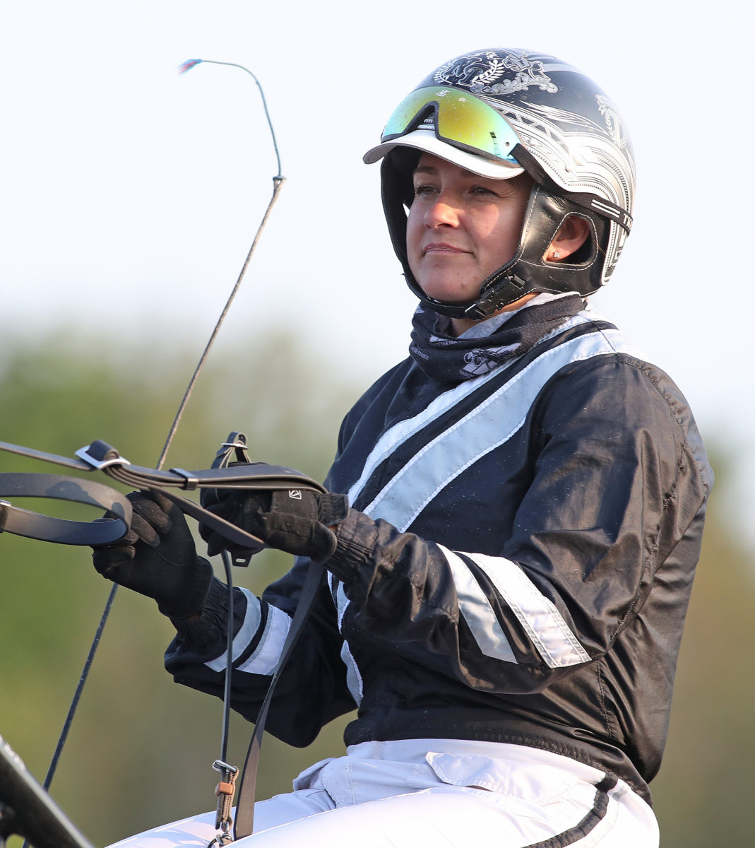 Nancy Takter did more than live up to her name, she exceeded it ...