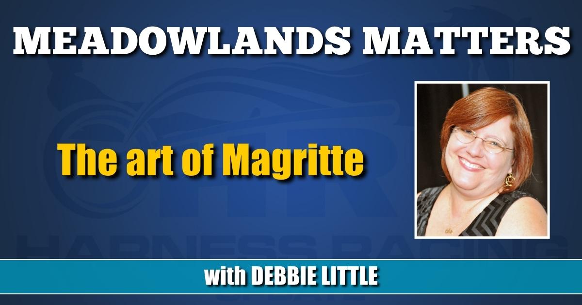 The art of Magritte - Harness Racing Update