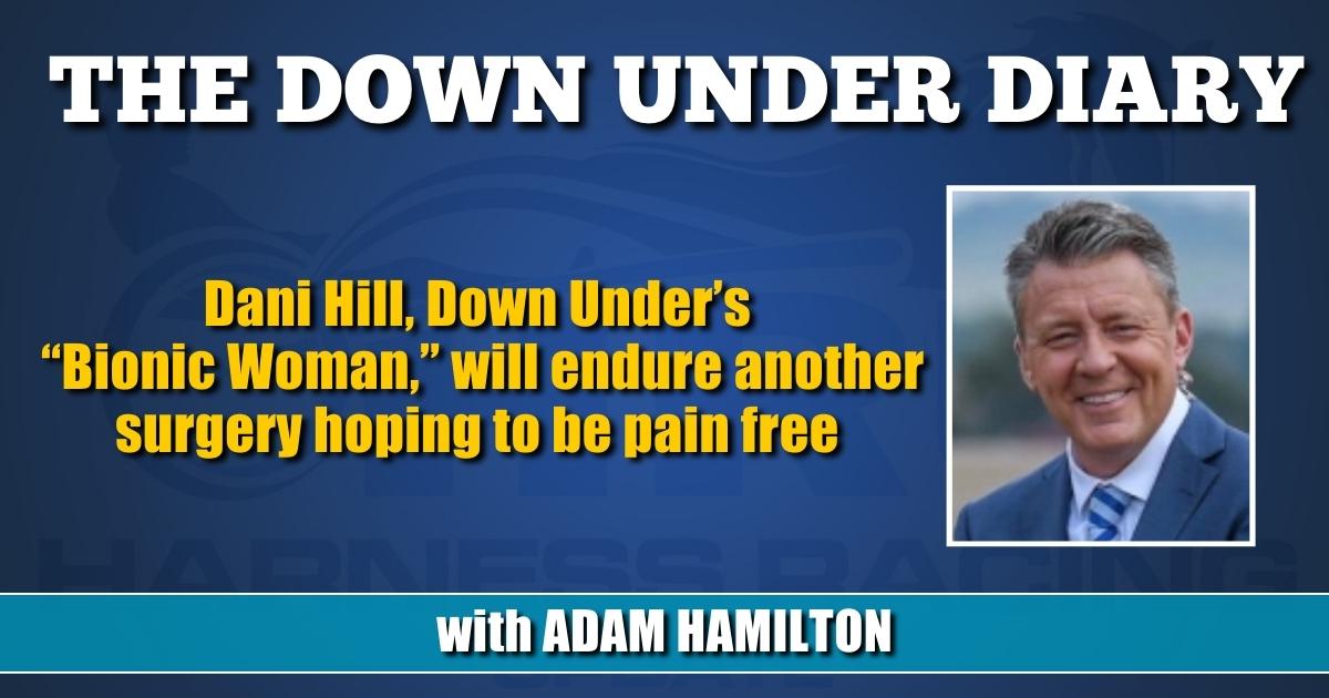 Dani Hill, Down Under’s “Bionic Woman,” will endure another surgery ...