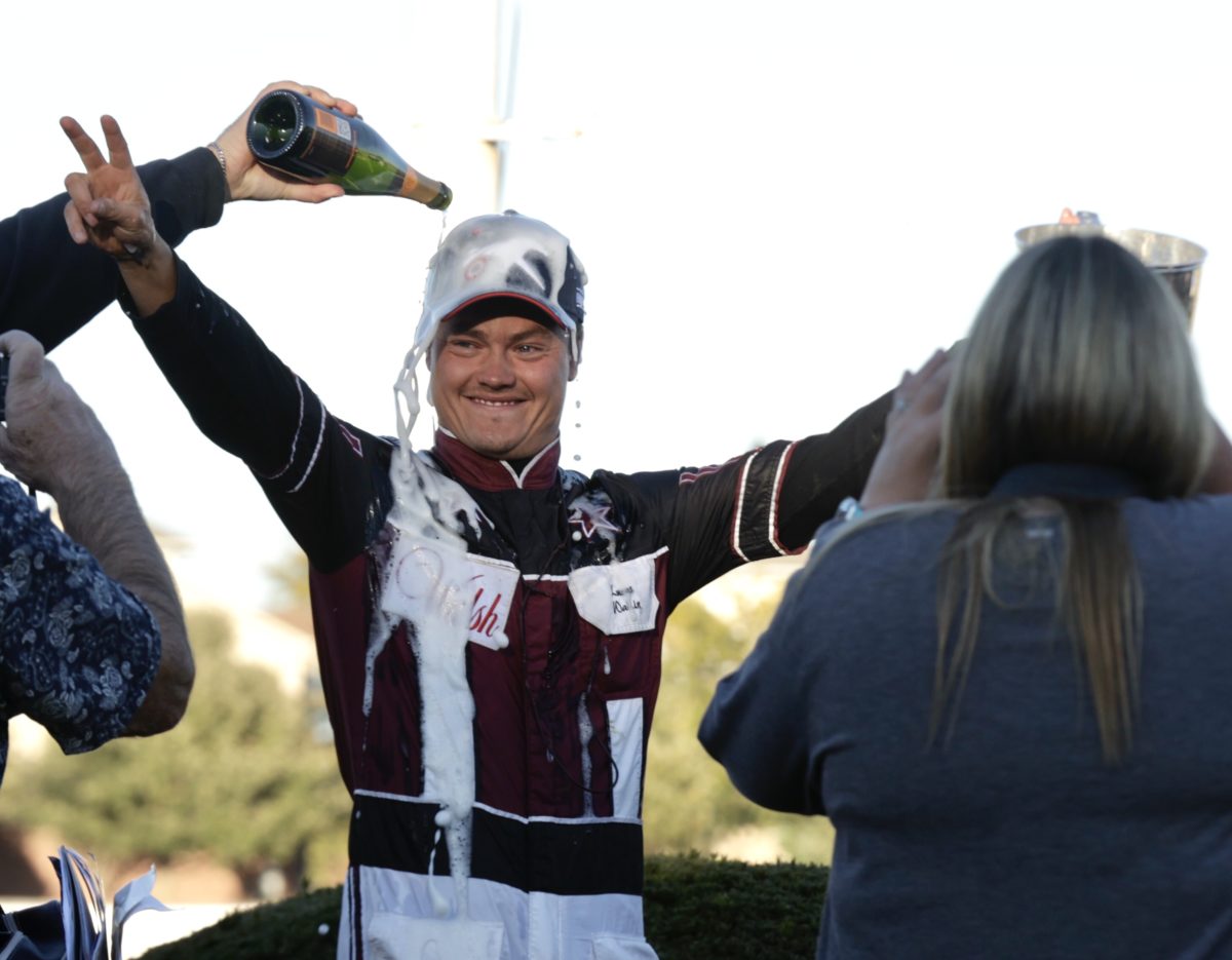 Lucas Wallin was destined to be a horseman - Harness Racing Update