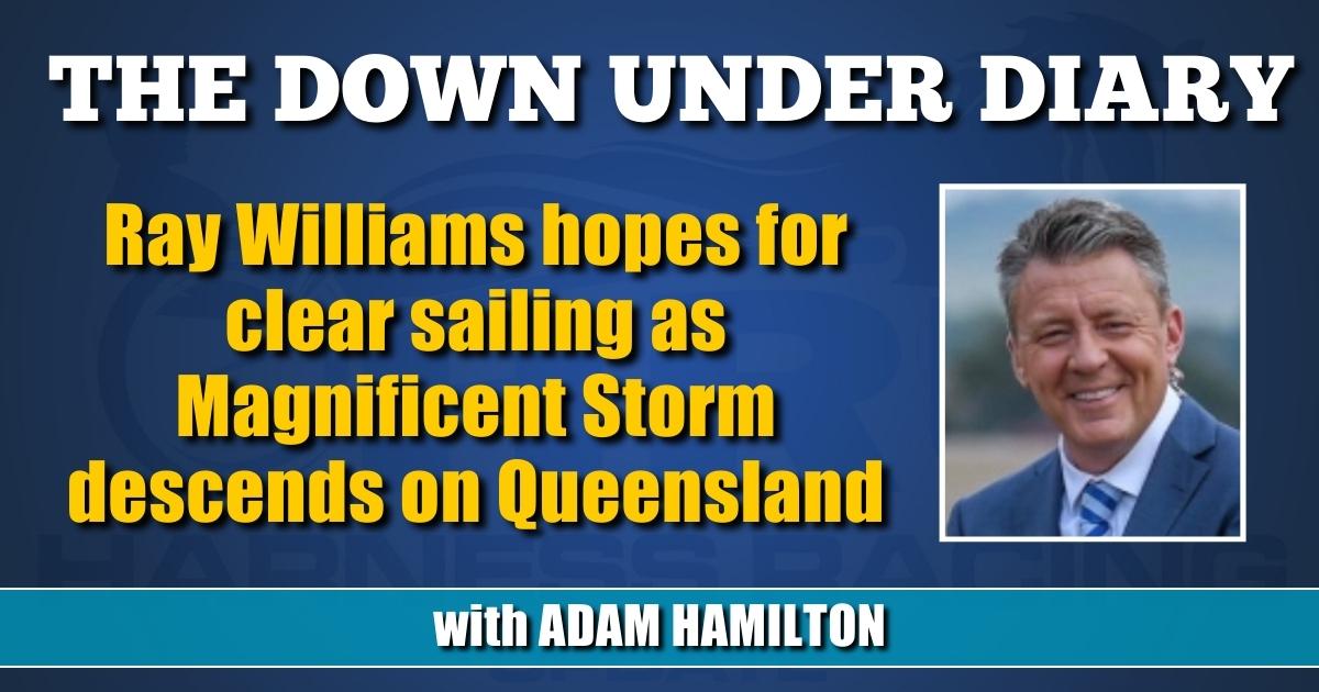 Ray Williams hopes for clear sailing as Magnificent Storm descends on ...
