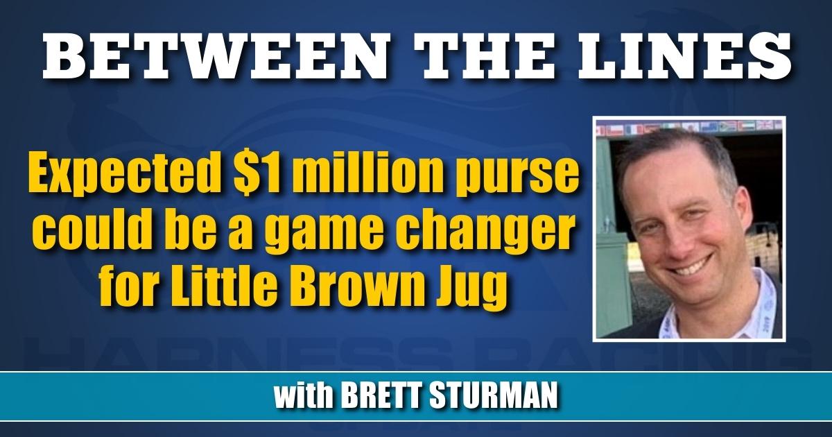 Expected $1 million purse could be a game changer for Little Brown Jug ...