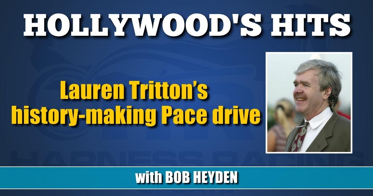 Lauren Tritton’s history-making Pace drive - Harness Racing Update
