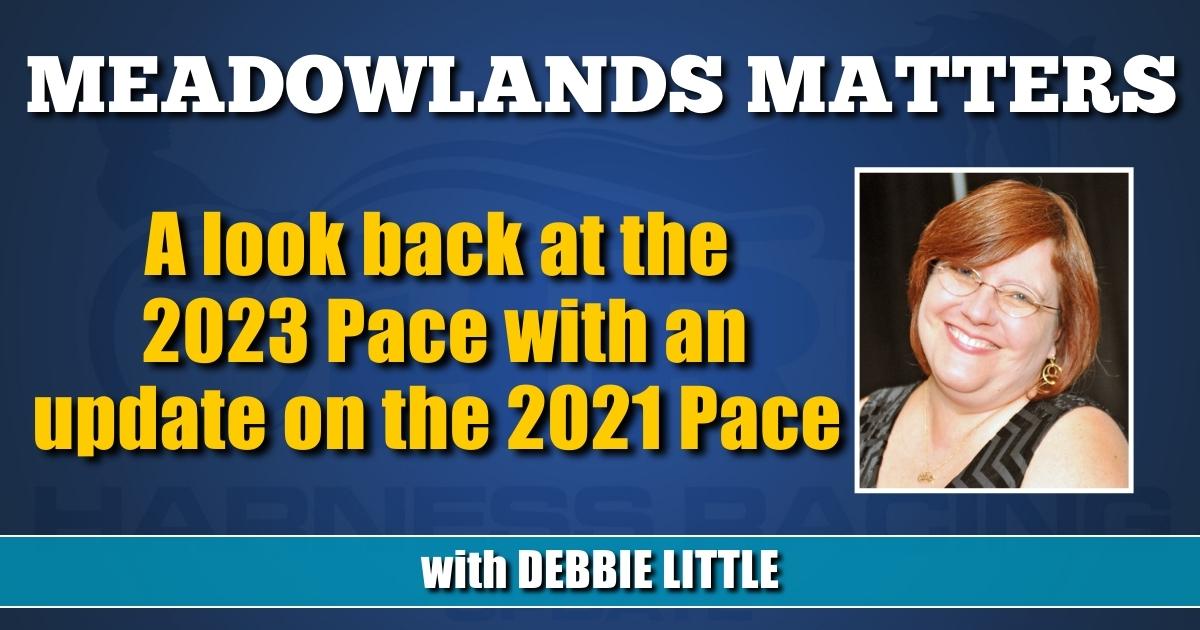 A look back at the 2023 Pace with an update on the 2021 Pace - Harness ...