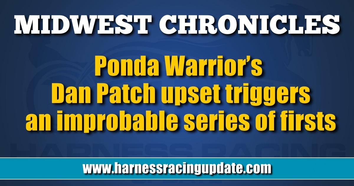 Ponda Warrior’s Dan Patch upset triggers an improbable series of firsts ...
