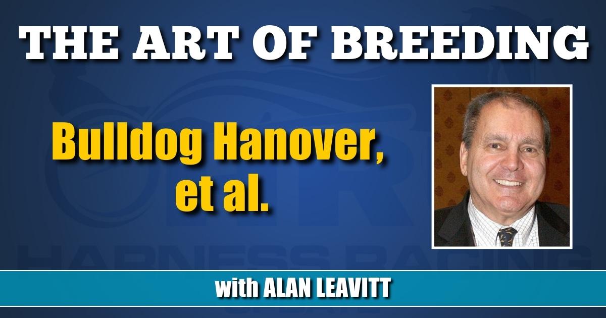 Bulldog Hanover, et al. - Harness Racing Update
