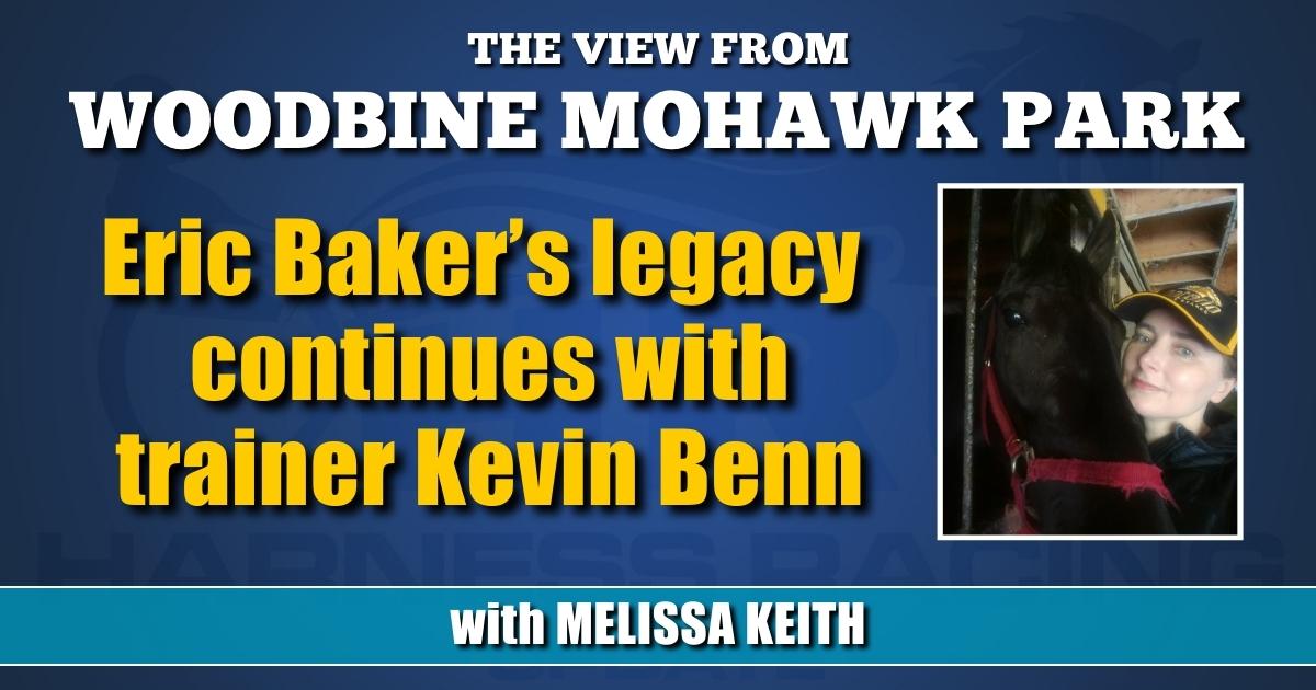 Eric Baker’s legacy continues with trainer Kevin Benn - Harness Racing Update