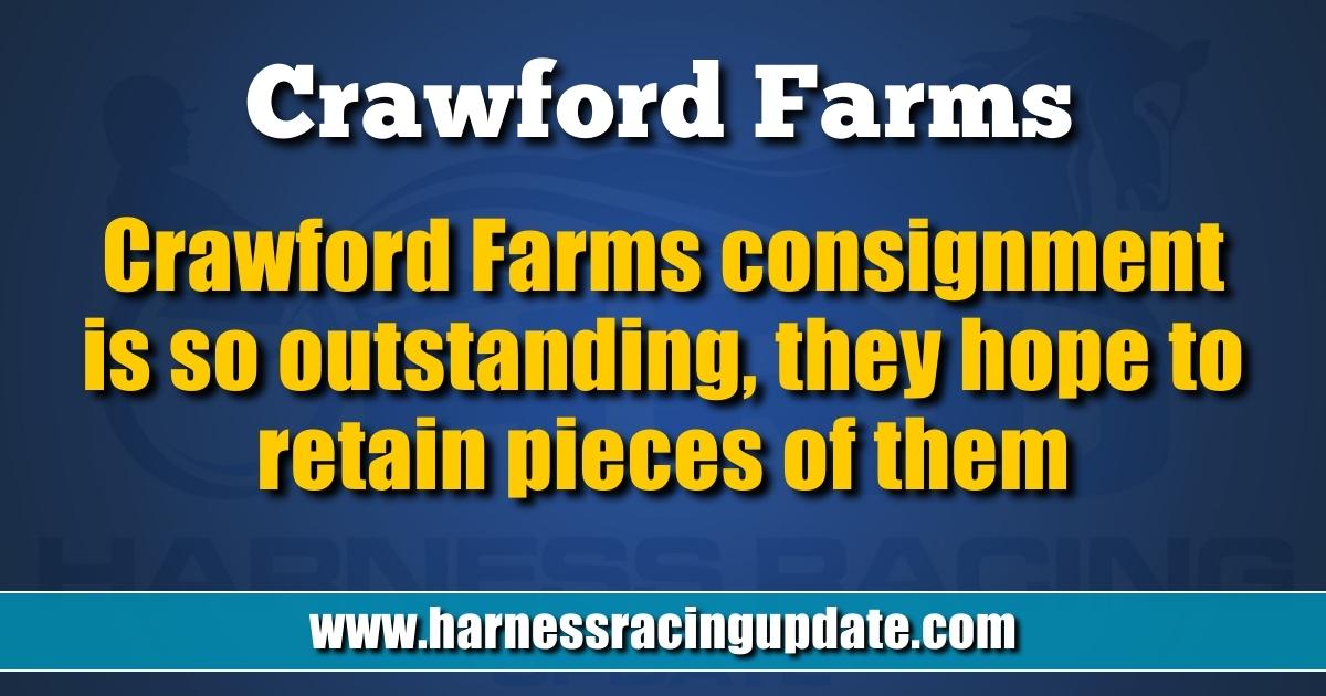 Crawford Farms consignment is so outstanding, they hope to retain pieces of them - Harness ...