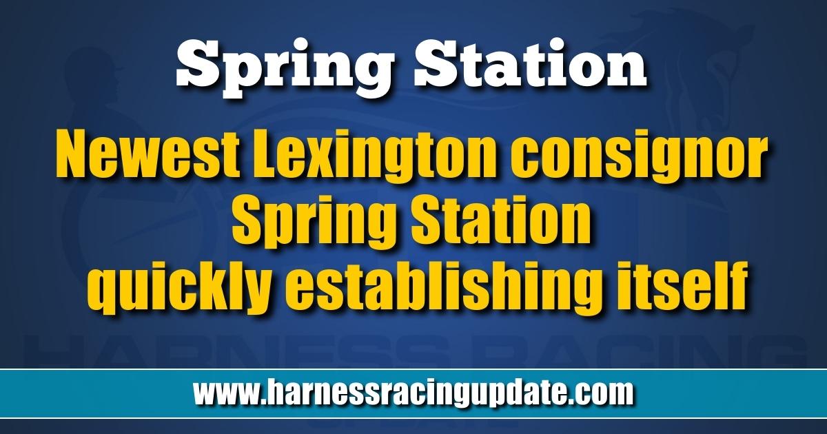 Newest Lexington consignor Spring Station quickly establishing itself ...