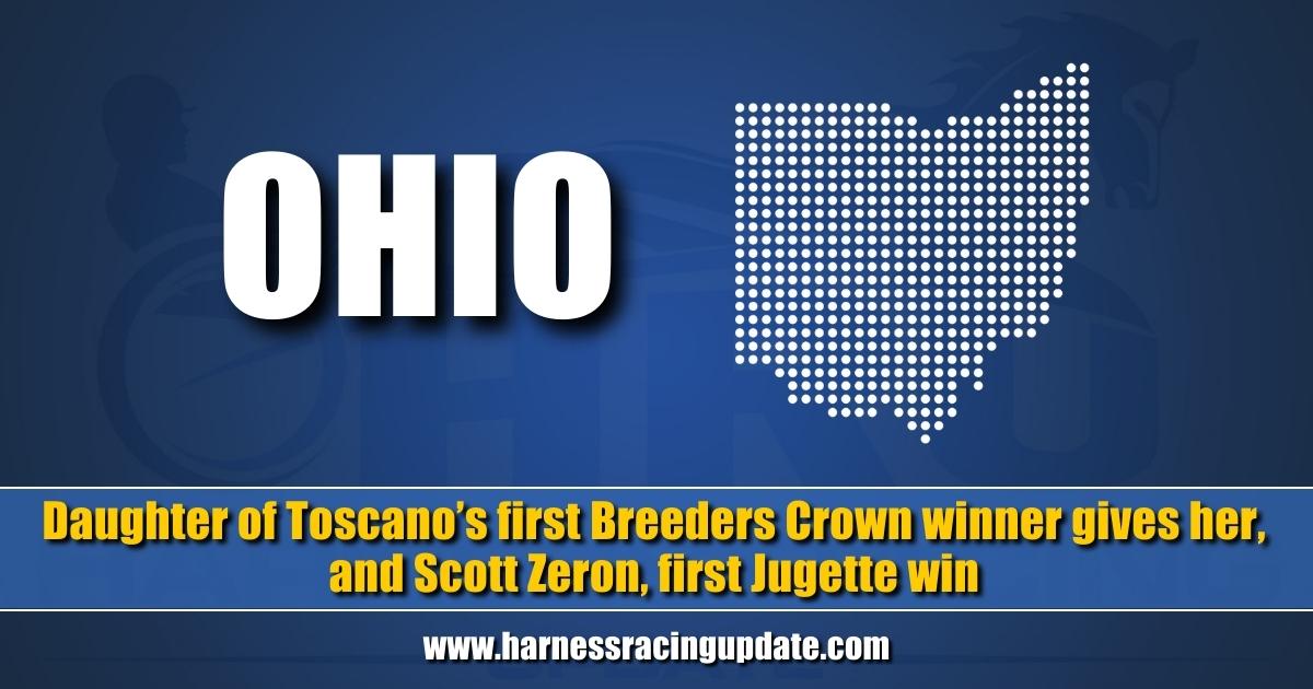 Daughter of Toscano’s first Breeders Crown winner gives her, and Scott ...