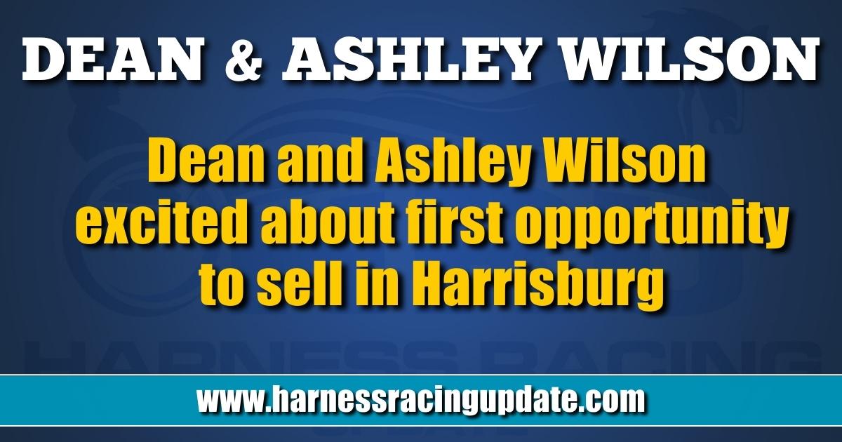 Dean and Ashley Wilson excited about first opportunity to sell in ...