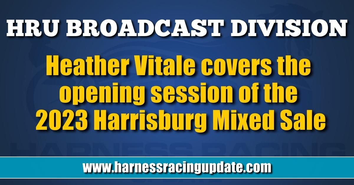Heather Vitale covers the opening session of the 2023 Harrisburg Mixed ...