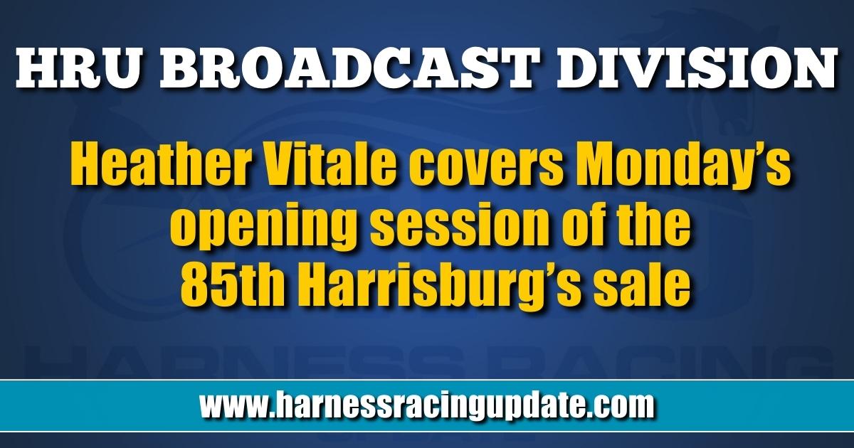 Heather Vitale covers Monday’s opening session of the 85th Harrisburg ...